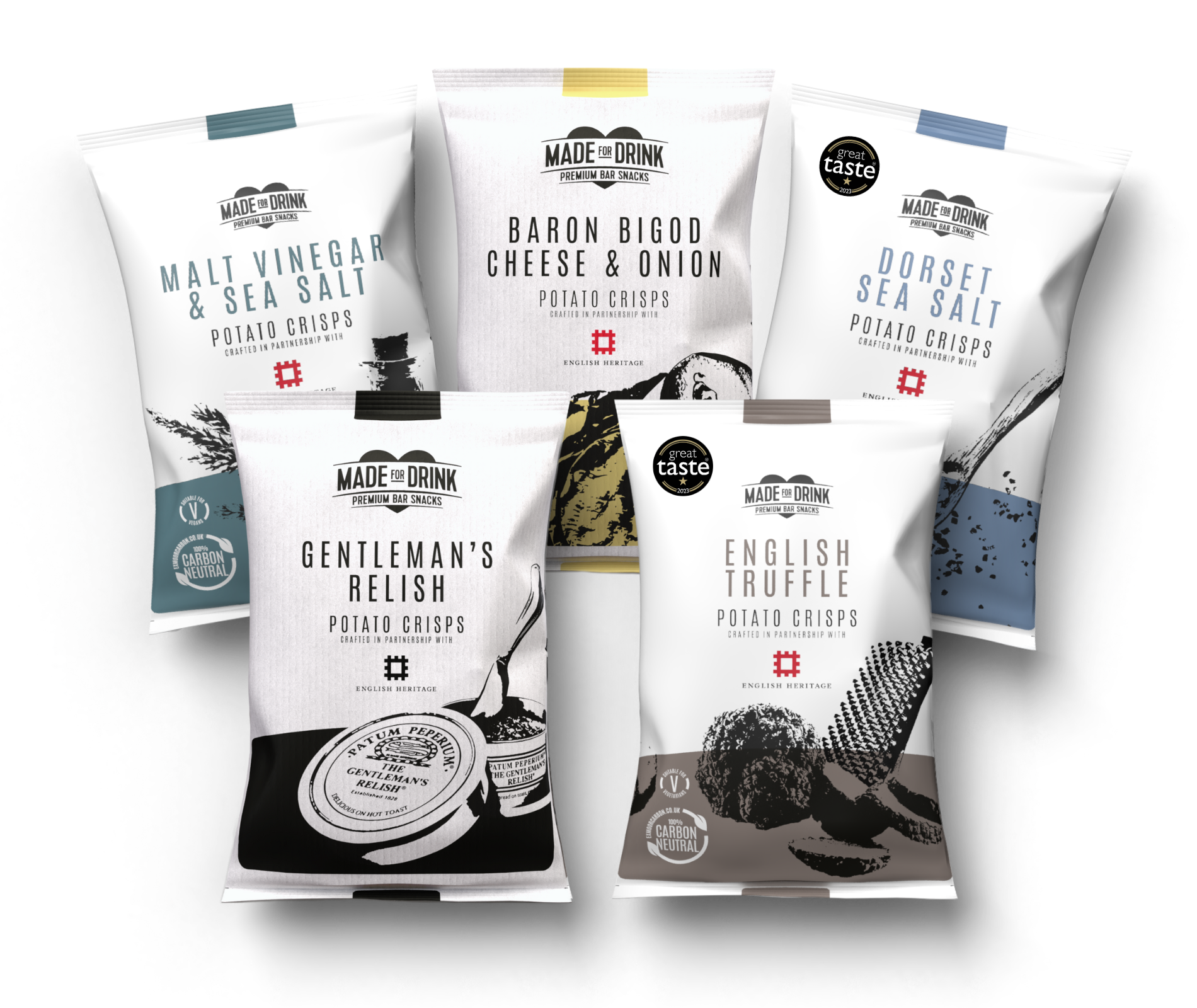 English Heritage Crisps – Made For Drink